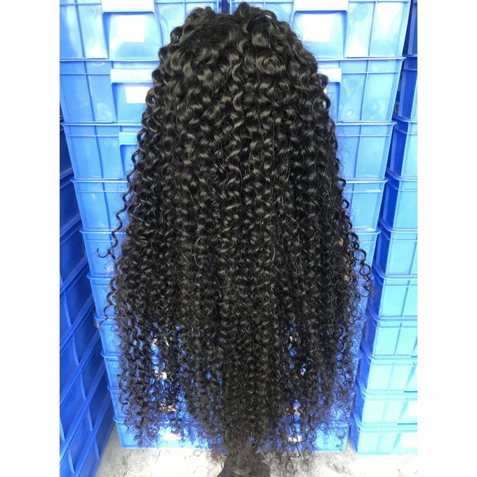 Tangle Free Deep Wave 300% Pre - Plucked Lace Front Wig